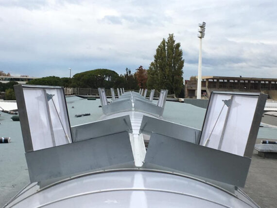 Système de désenfumage et asservissement | PRO.I.BAT